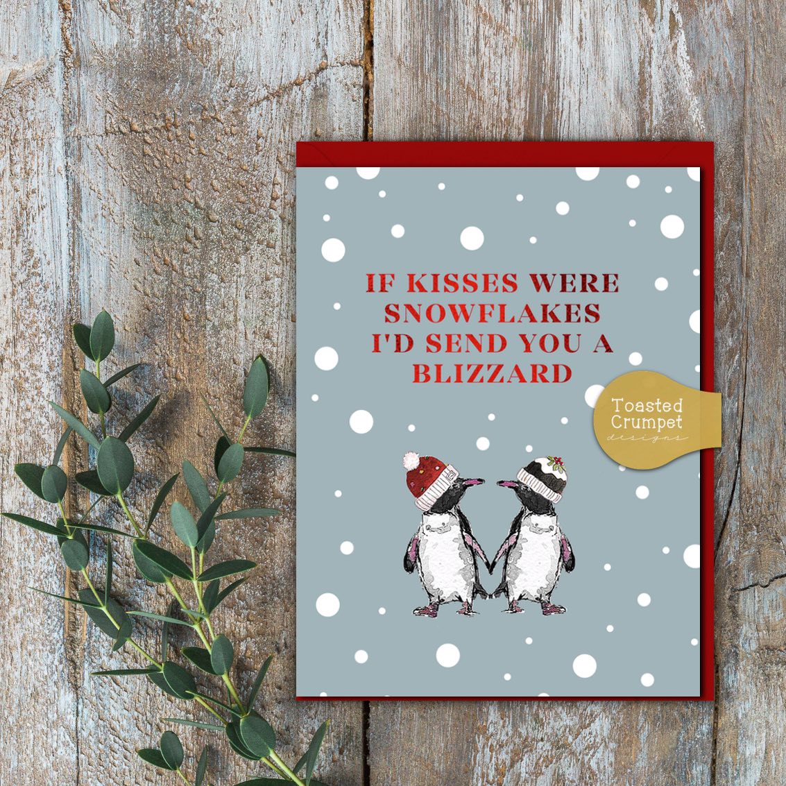 If Kisses Were Snowflakes – CadeauxWells
