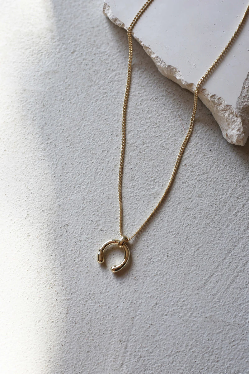 Dew Necklace Gold