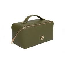 Olive Mini Train Case