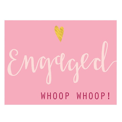 Calligraphy - Engaged