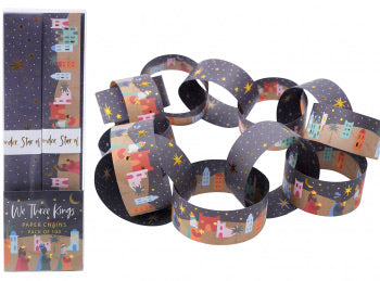 Paper Chains - We Three Kings