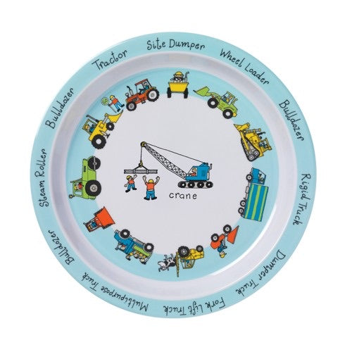 Melamine Plate - Wheels