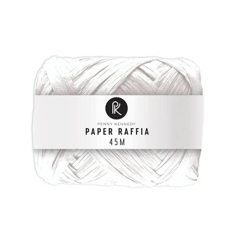Raffia - White
